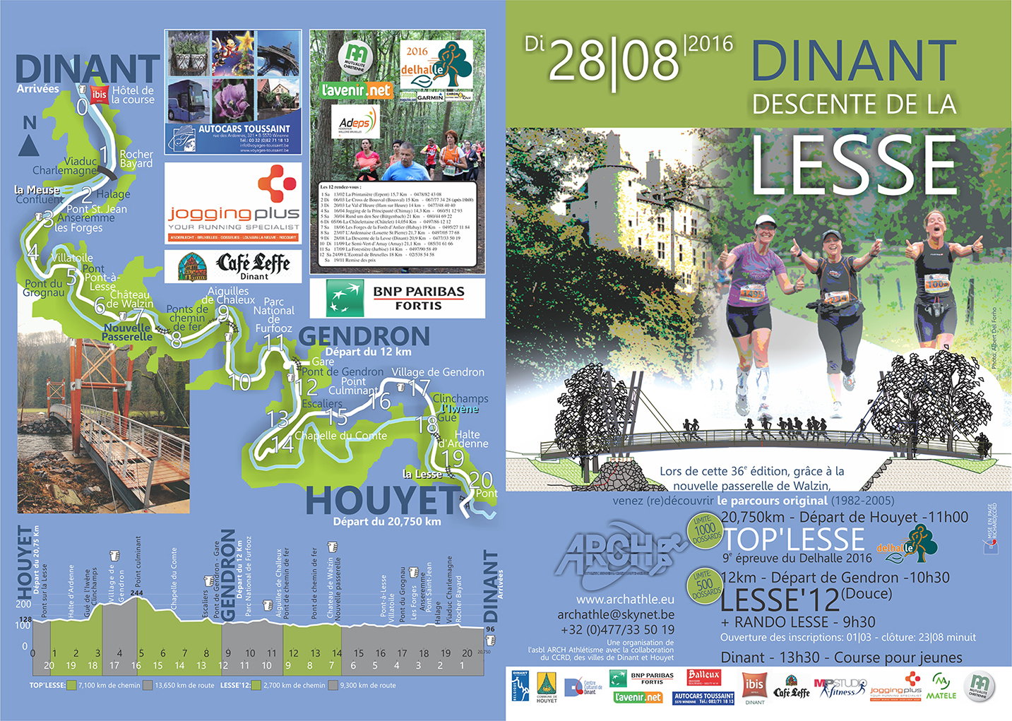 Descente de la Lesse